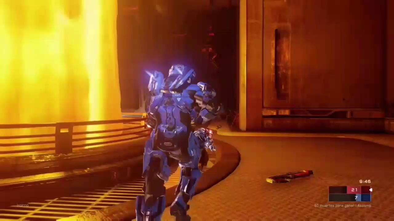 Halo 5 EPIC Killing Frenzy Gameplay - YouTube