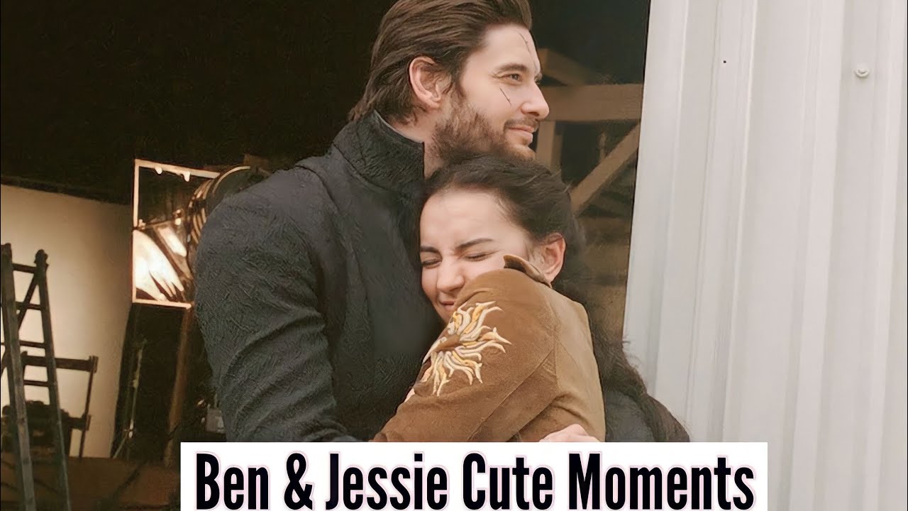 Ben Barnes & Jessie Mei Li | Cute Moments (Part 2) - YouTube
