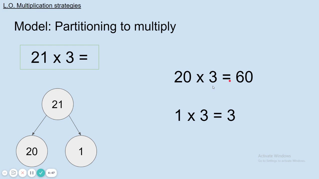 Maths - Year 4: Multiplication Strategies - YouTube