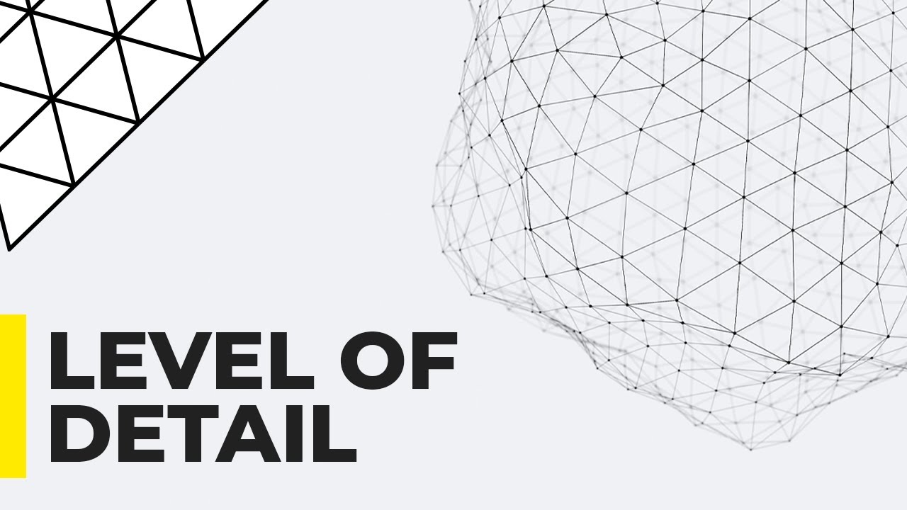 Better Performance With LOD (Level Of Detail) In Three.js - YouTube
