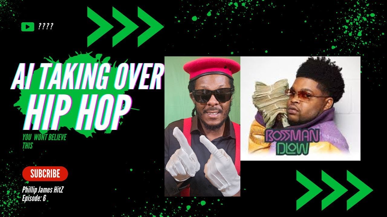 Wait... Hip Hop Remixed by Ai? Phillip James Hitz Reacts to Boss Man ...