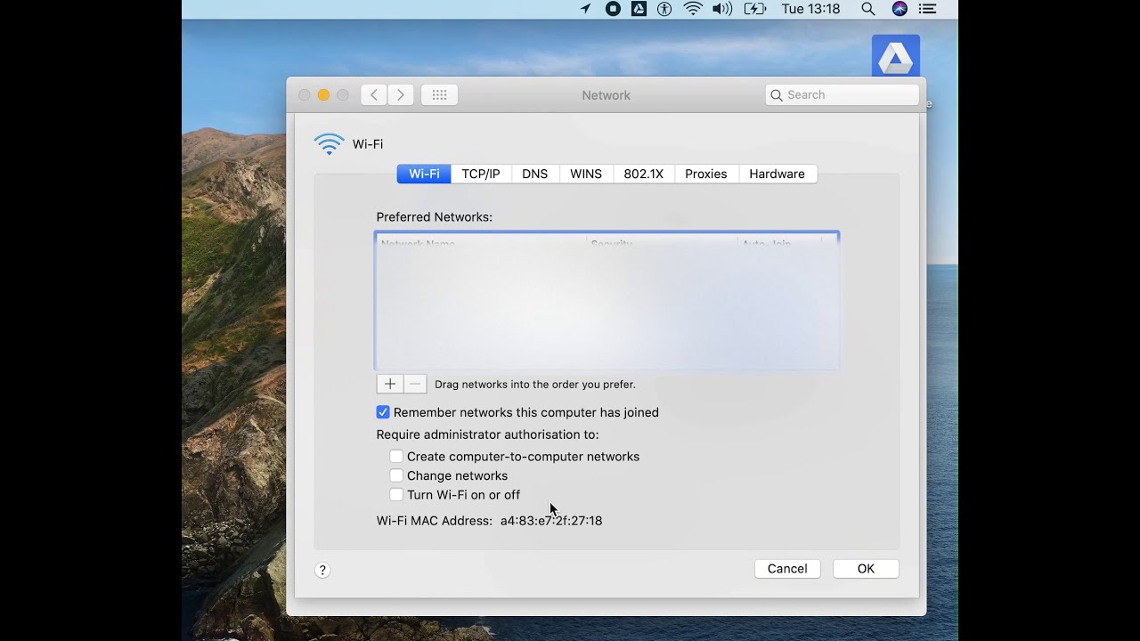 Mac Address - YouTube