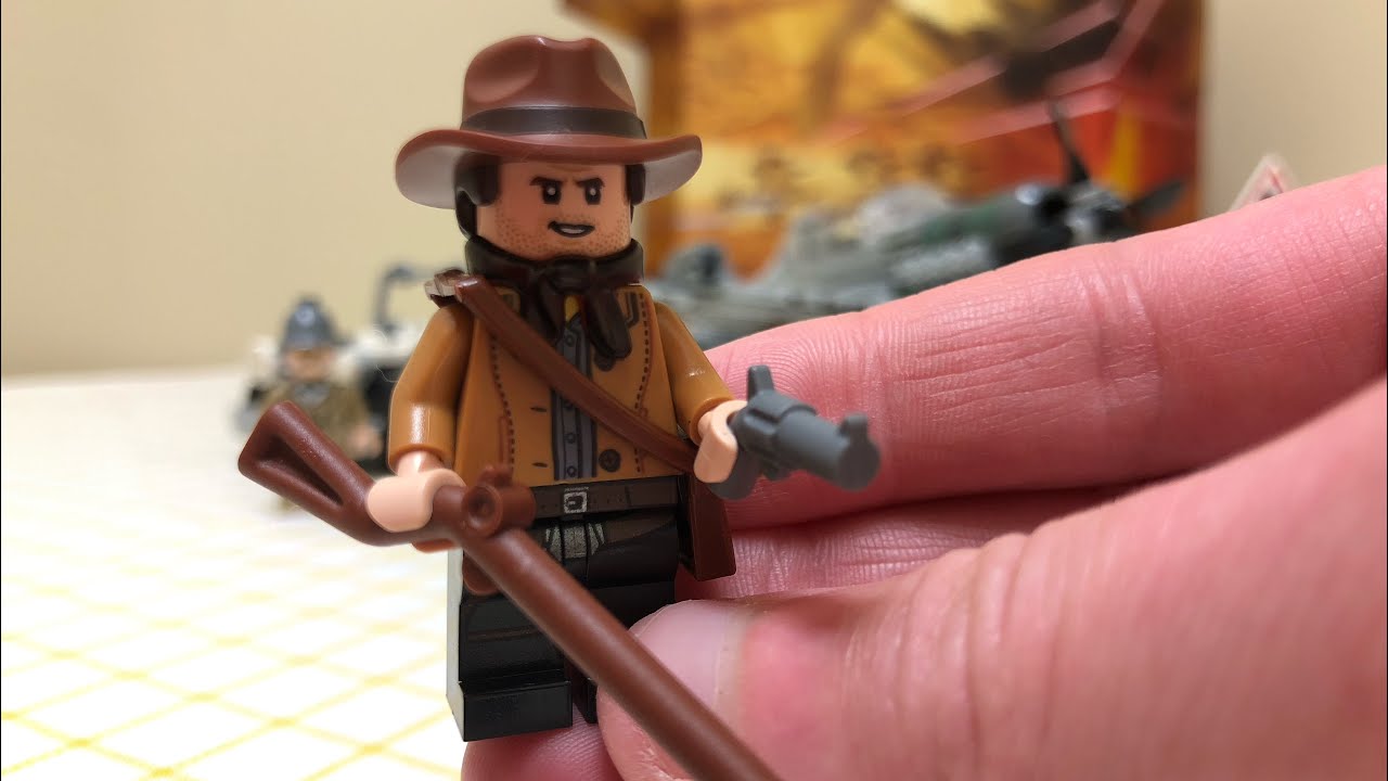 I made a custom lego Arthur Morgan🔥 - YouTube