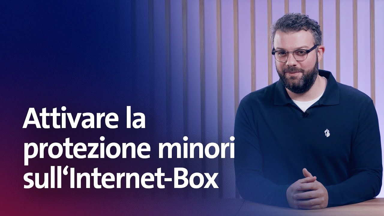 Protezione minori sull'Internet-Box - Swisscom Help - YouTube