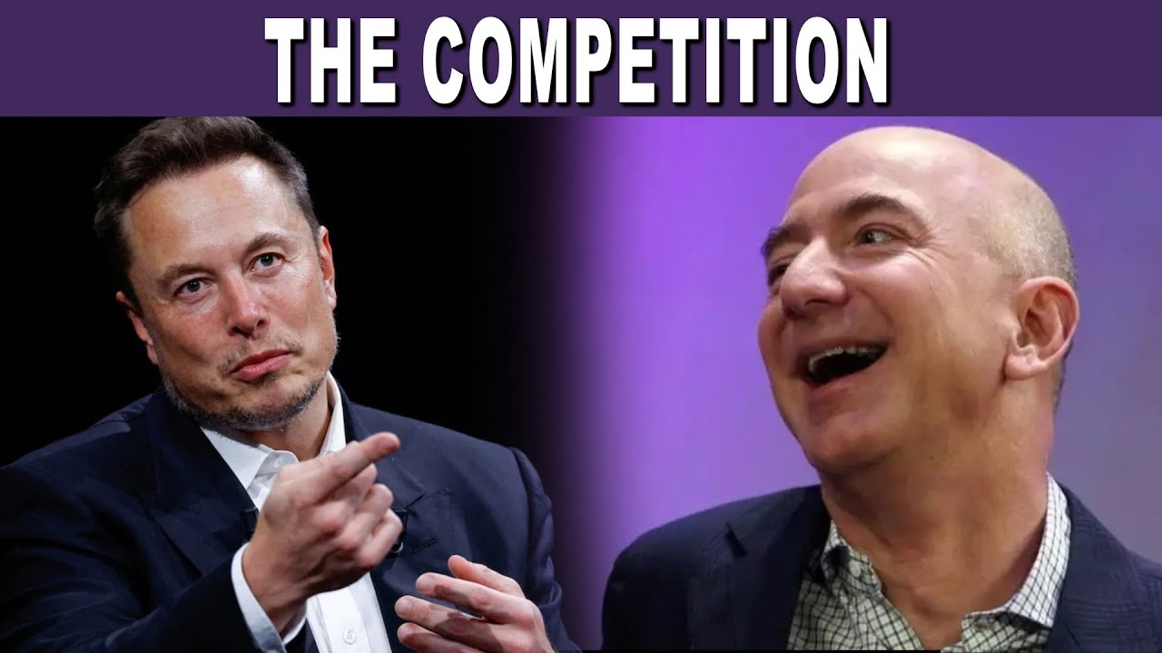SpaceX Starlink Competition Bezos Project Kuiper - YouTube