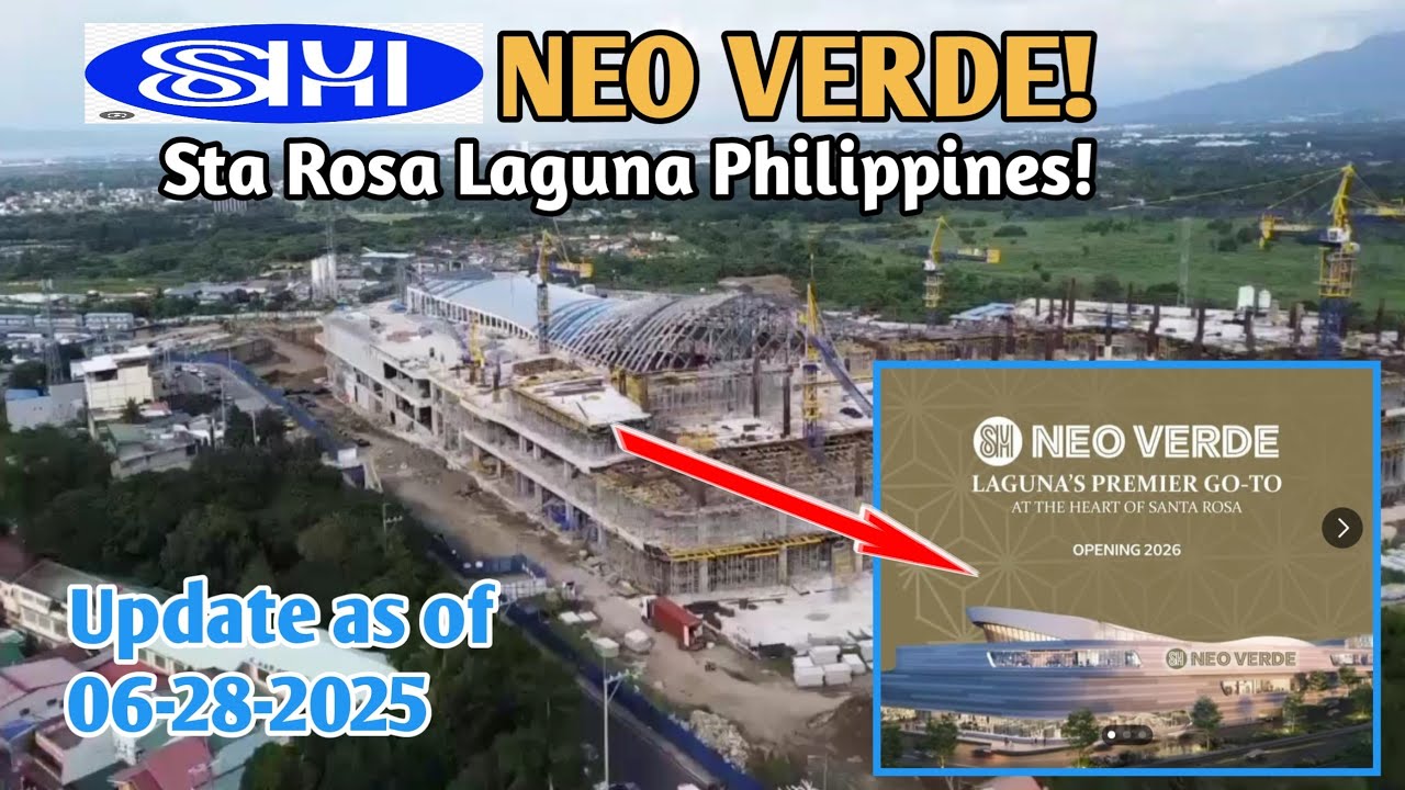 SM NEO VERDE [aka Sm Yulo Premier]at Sta ROSA LAGUNA!Ano na ang latest ...