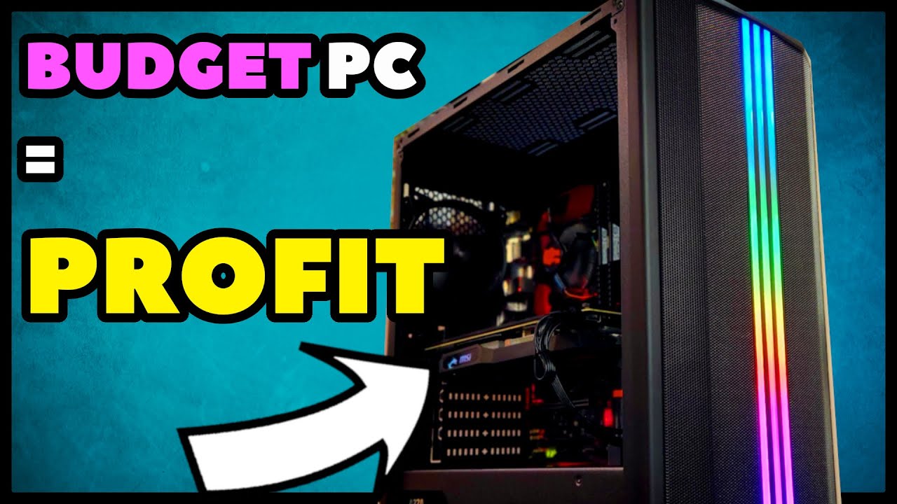 GOOD Budget Gaming CPU+GPU Combo for PROFIT! PC Flip of the Week #4 ...