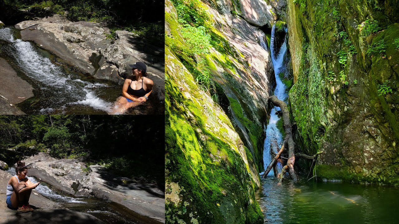 Cedar Run Falls- A Shenandoah Vlog - YouTube