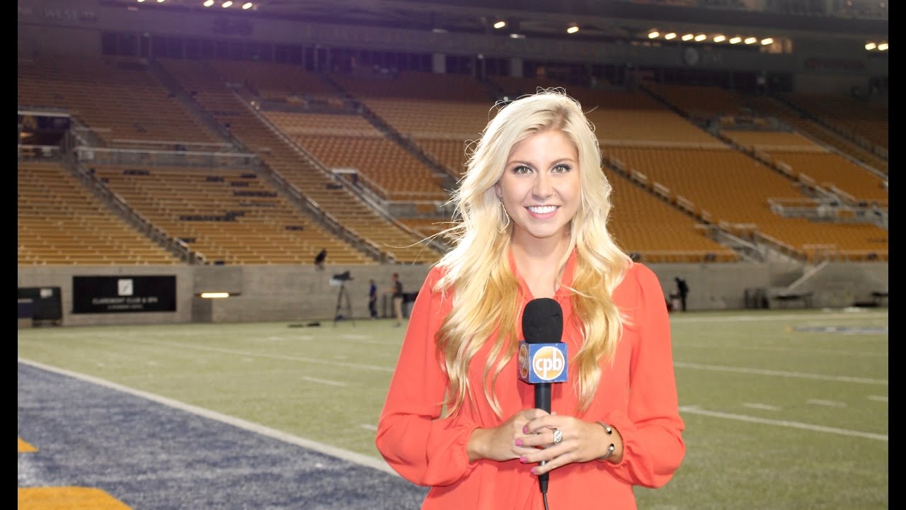 Jessica Robinson Sport Reporter Reel - YouTube