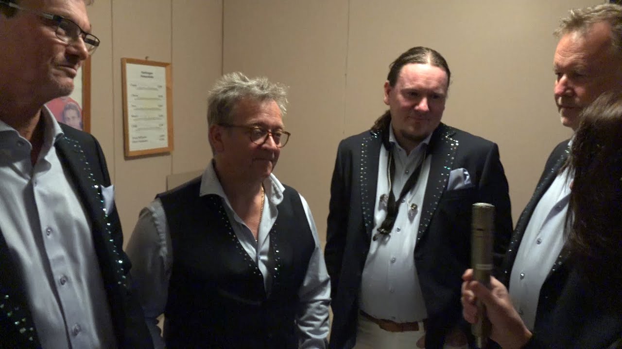 Matz Bladhs med Tom Käldströms spelning i Emet Folkpark 21.5.2022 ...