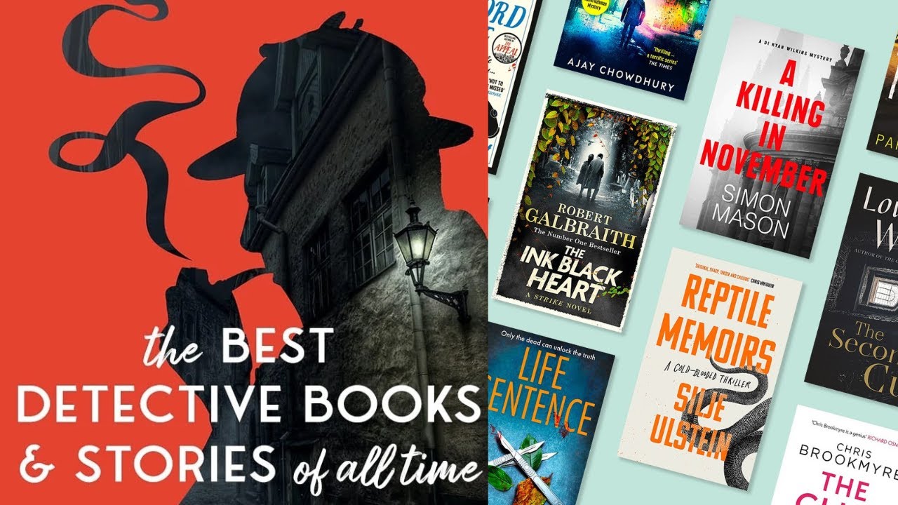 Top 10 Detective novels and summary in English | A must-read Detective ...