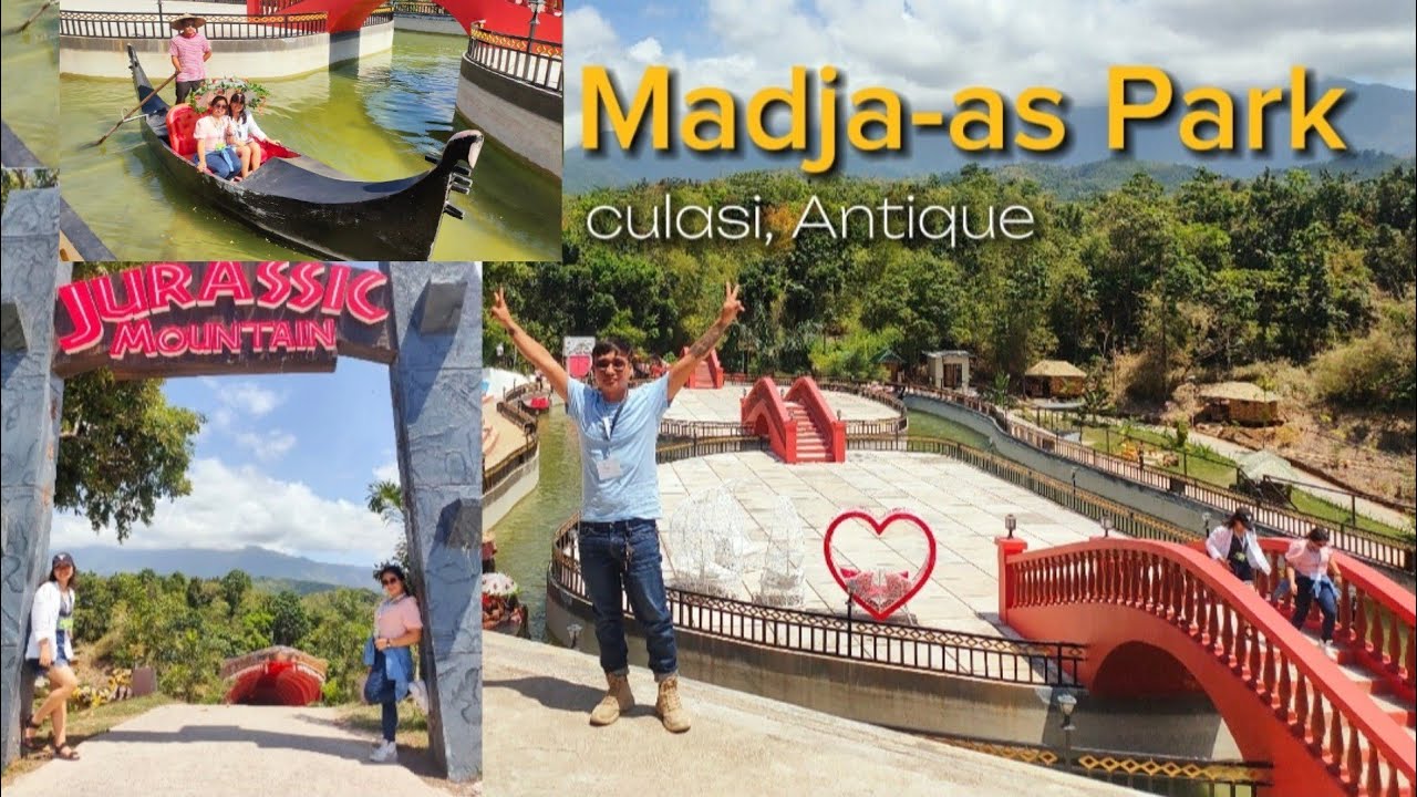 Madja-as Park 🦍🏞️ culasi antique #familytime - YouTube