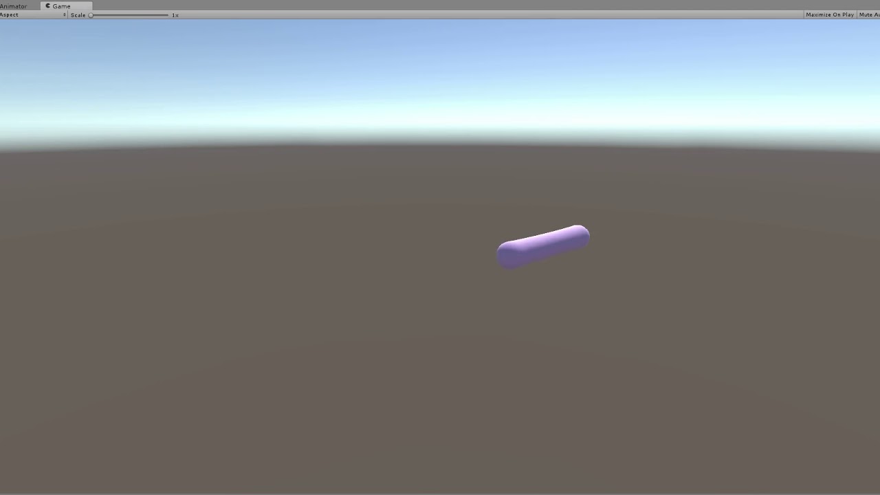 Stretchy noodle rig exported to Unity - YouTube