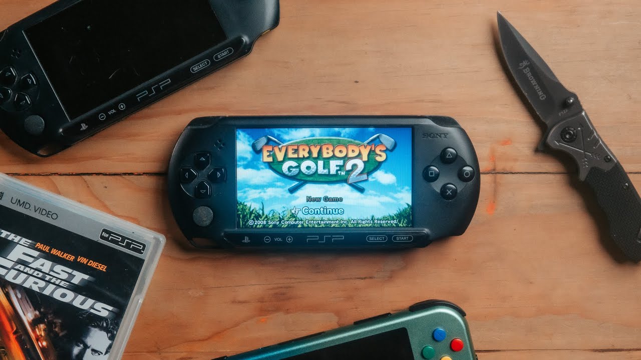 I bought my first PSP! LIVE UNBOXING (edited) - YouTube