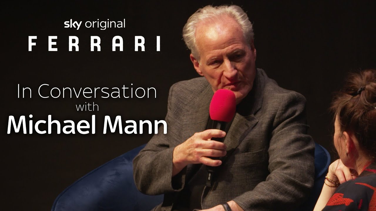 ‘Ferrari’ Q&A with Michael Mann at London Film Festival | Sky Cinema ...