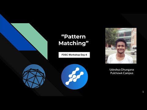 Python for Automation | Regular Expressions | PDSC | Workshop | Day 4 | Udeshya Dhungana - YouTube