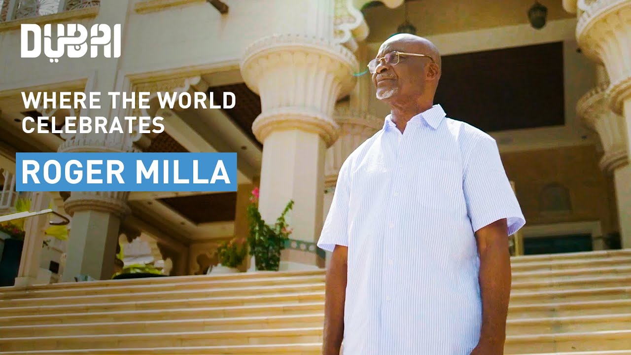 Where the world celebrates with Roger Milla - YouTube