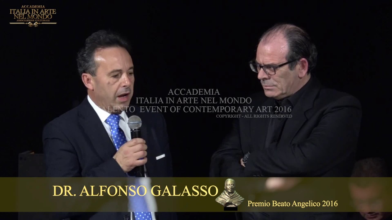 ACC ITALIA IN ARTE NEL MONDO PREMIO BEATO ANGELICO 2016 GINO CESARIA E ...