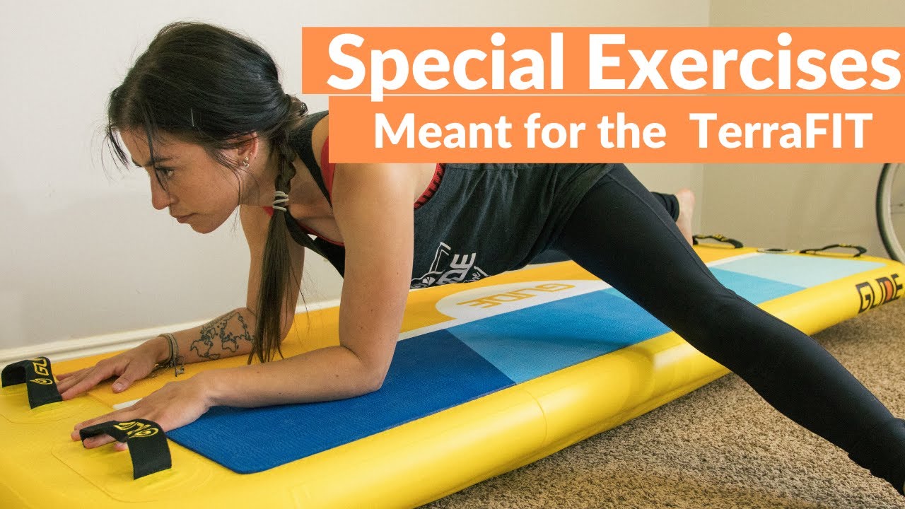 Special Exercises Meant for the TerraFIT - YouTube