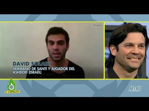El Chiringuito de Jugones - David Solari sorprende a su hermano - YouTube