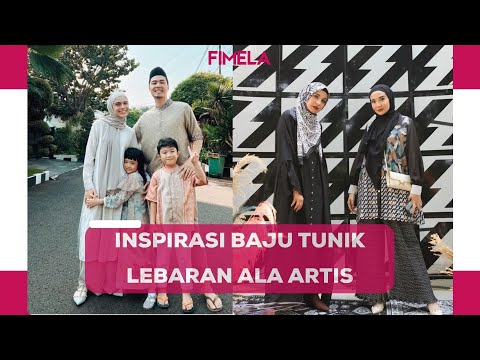 8 Inspirasi Baju Tunik Lebaran Simple dari Artis Tanah Air, Natasha Rizky hingga Shireen Sungkar