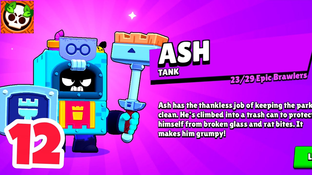 ASH | Brawl Stars - Gameplay Walkthrough Part - 12 @RajPlaysLive - YouTube