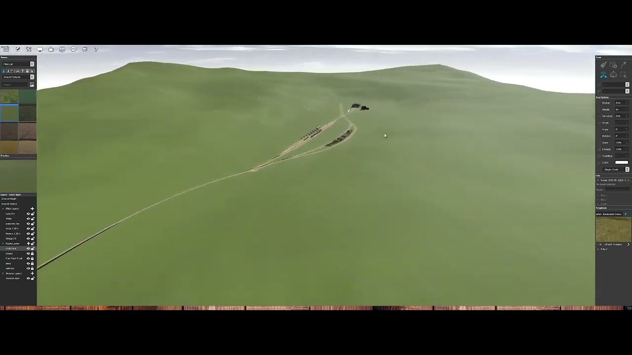 Trainz route building with HD Terrain (Livestream Archive 10/08/23 ...