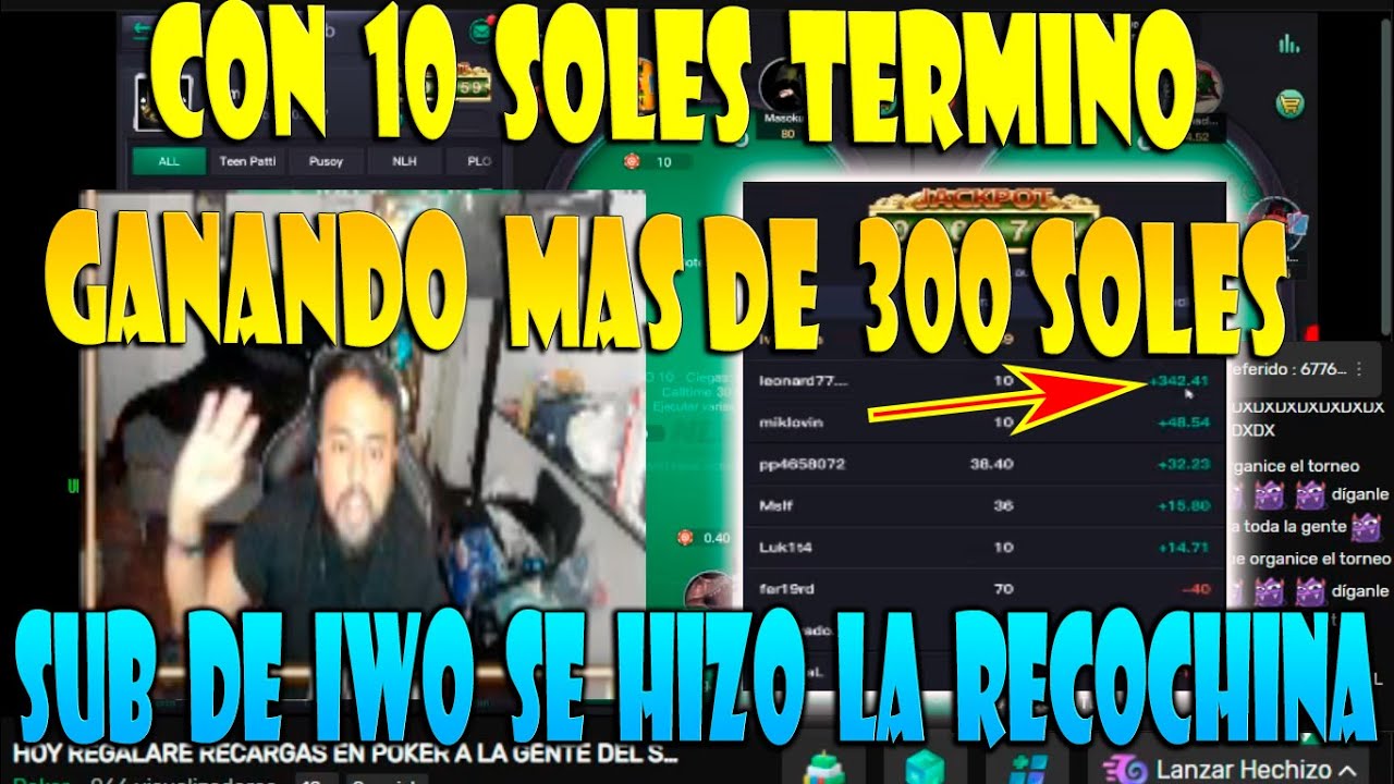 😱🔴🤣IWO REGALA DINERO A SUBS Y TERMINAN GANANDO MAS DE 300 SOLES😱🔴🤣SE ...