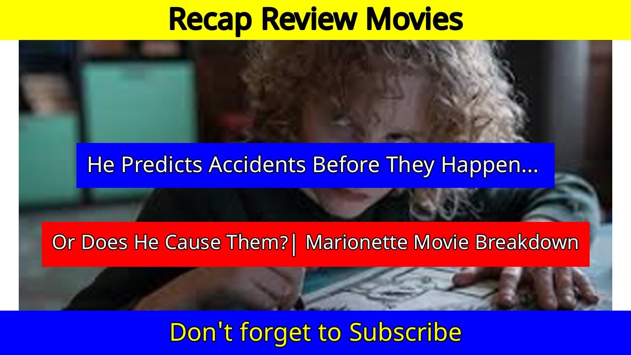 Psychologist Meets a Boy Who Controls the Future | Marionette 2020 ...