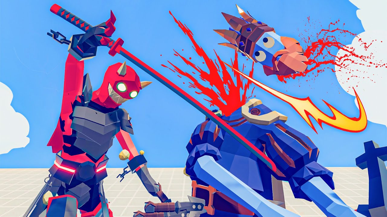 EVIL NINJA MASTER vs EVERY UNIT | Totally Accurate Battle Simulator ...