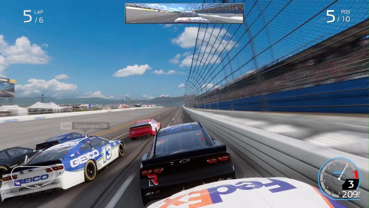 NASCAR Heat 5 - YouTube