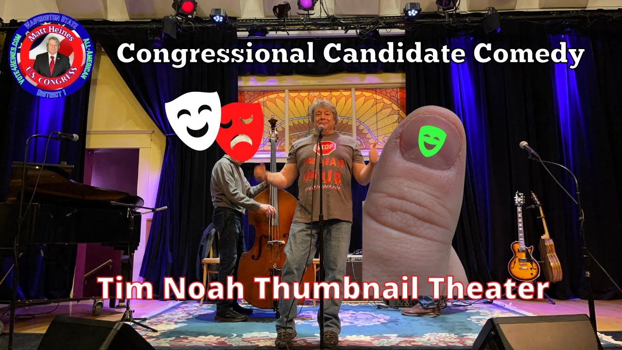 Really Funny! Stand Up Comedy Tim Noah Thumbnail Theater - YouTube