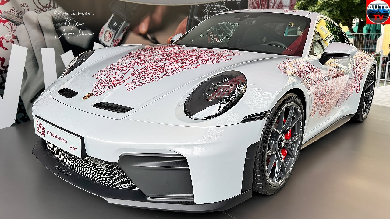 2026 Porsche 911 GT3 Touring "Projekt Lëtzebuerg": The $300K One-Off ...