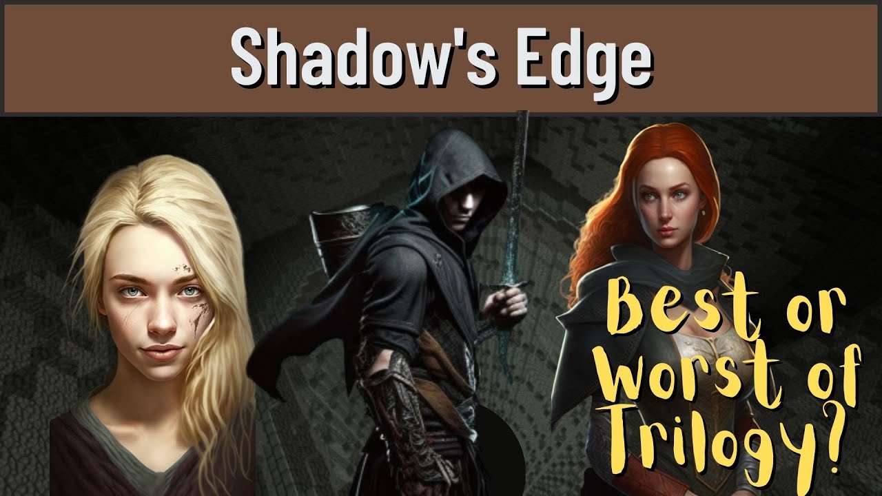 Shadow's Edge by Brent Weeks | Full Review - YouTube