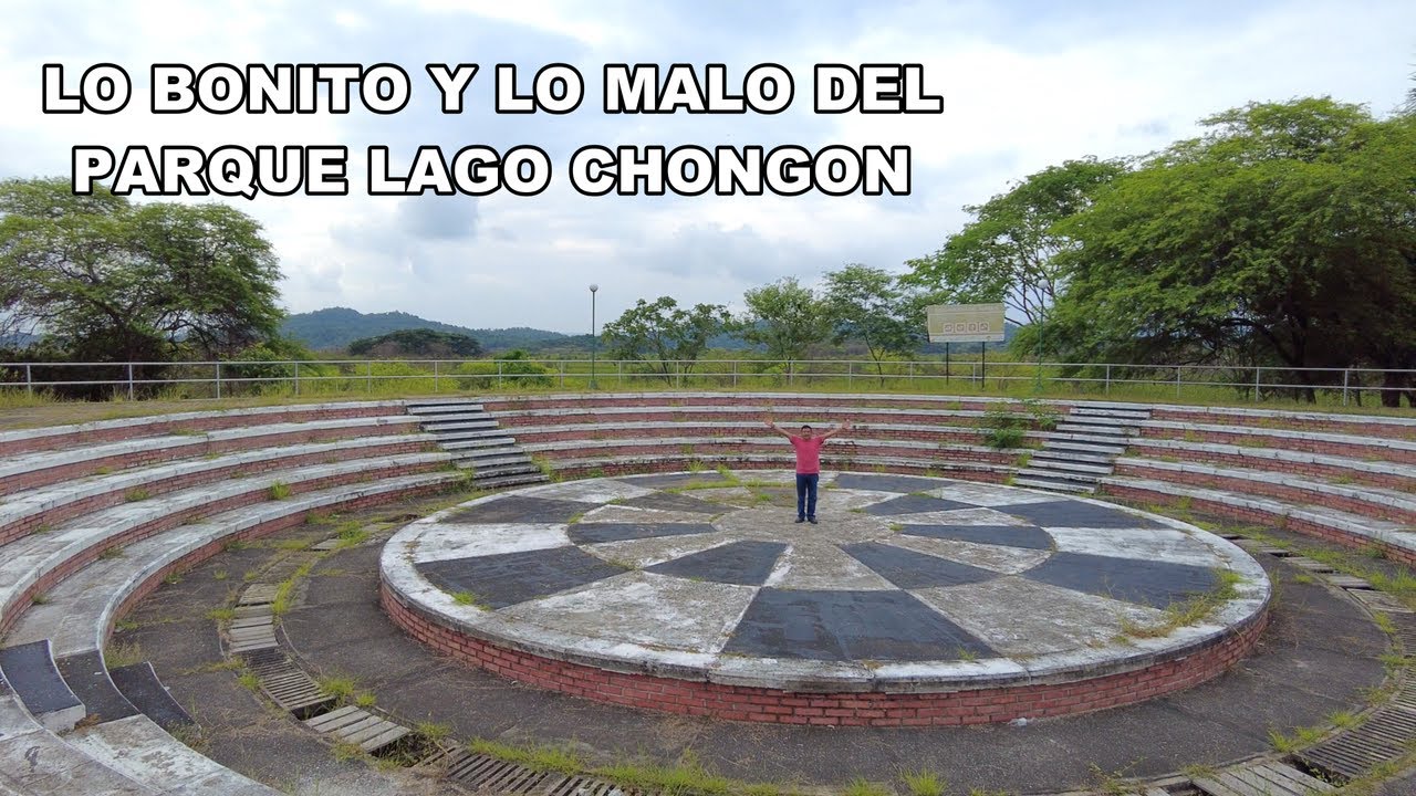 LO BONITO Y LO MALO DEL PARQUE LAGO CHONGON - YouTube