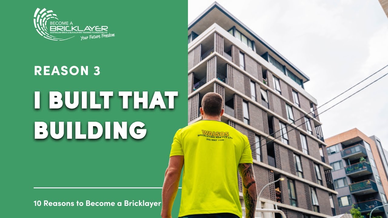 Reason 3 - I Built That Building - YouTube