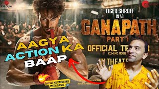 Ganapath Official Poster Review I Ganapath Part-1 Poste... | Doovi