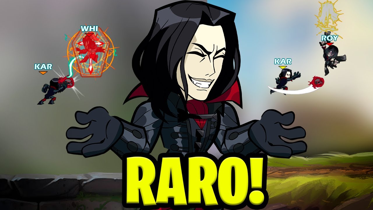 ALUCARD o CROSSOVER mais RARO do BRAWLHALLA!!! - YouTube