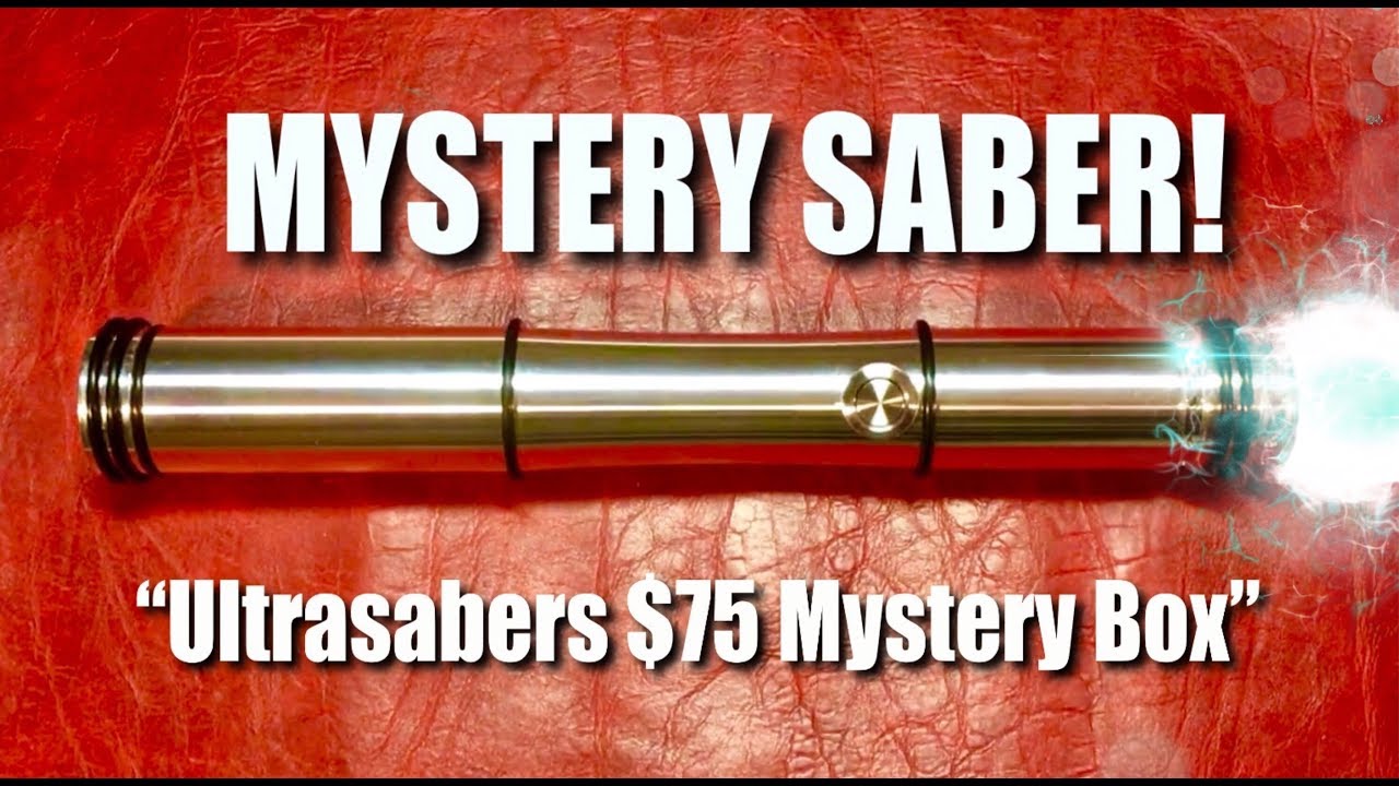 Ultrasabers $75 Mystery Box Lightsaber #1 Unboxing/Review - YouTube