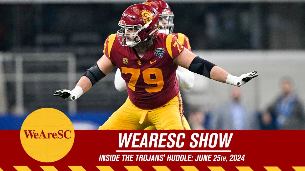 Inside the Trojans' Huddle: Recruiting, USC offensive line and Ten ...