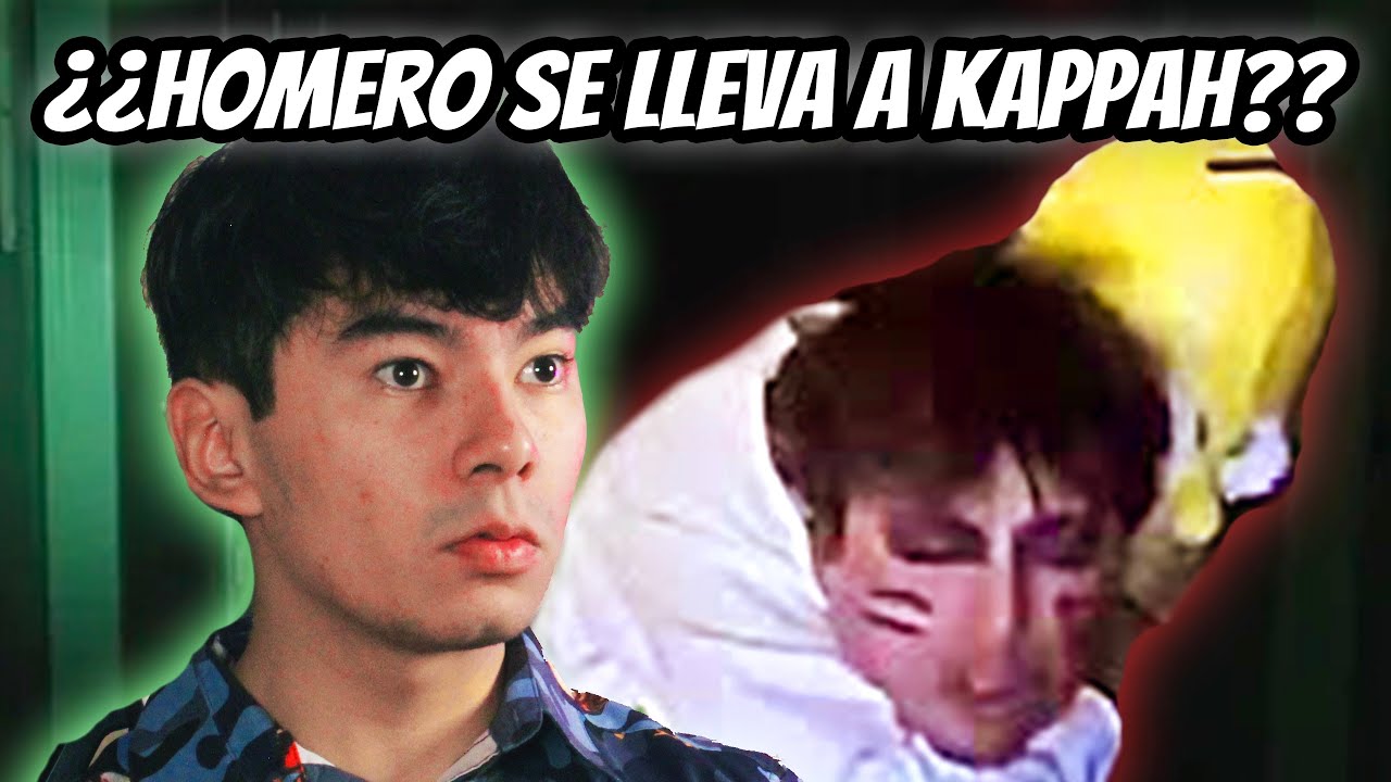 Homero se lleva a Kappah - YouTube