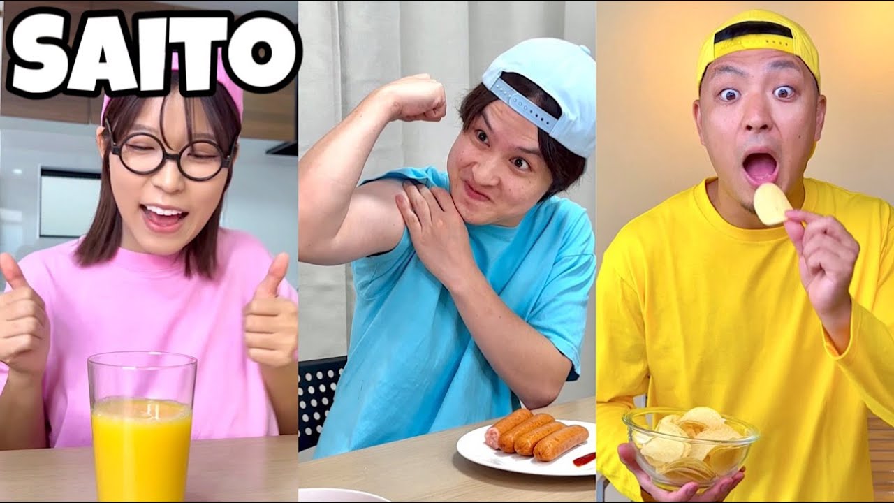 Saito09 Best Episodes🥤🍟 - YouTube