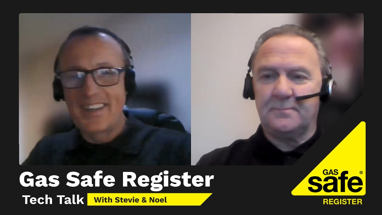 Tech Talk - Episode 4 - Gas Safe Register - YouTube