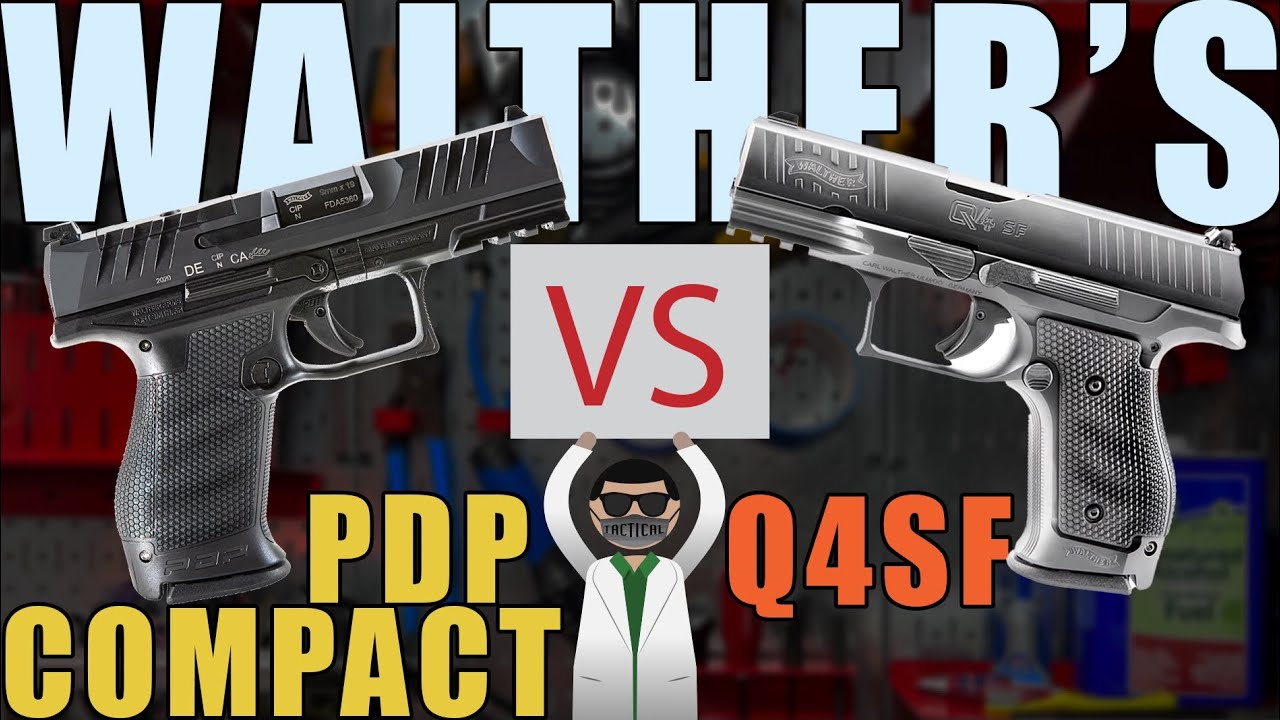 The Walther Q4 SF & The Walther PDP Compact: What's In Your Holster ...