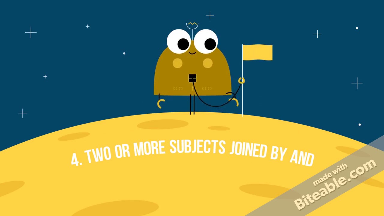 Subject-Verb Agreement - YouTube