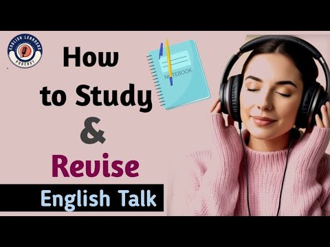 Improve English with Life lessons | How to study and revise effectively| English speaking #study ...