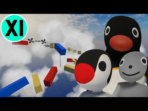 PINGU AMAZING 3D GAME! XI