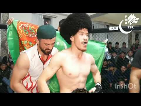 FARRUH NURMETOV un Rakibinin Kafesten KAÇIŞI ( NİKA CHLAİDZE )