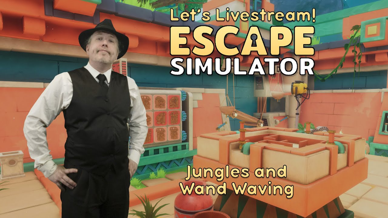 Mayan Mysteries | Escape Simulator part 4 - YouTube