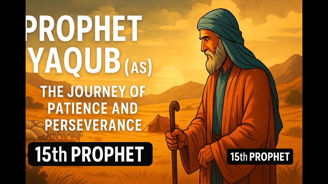The Inspiring Life of Prophet Yaqub (AS) – Patience, Faith & Legacy ...